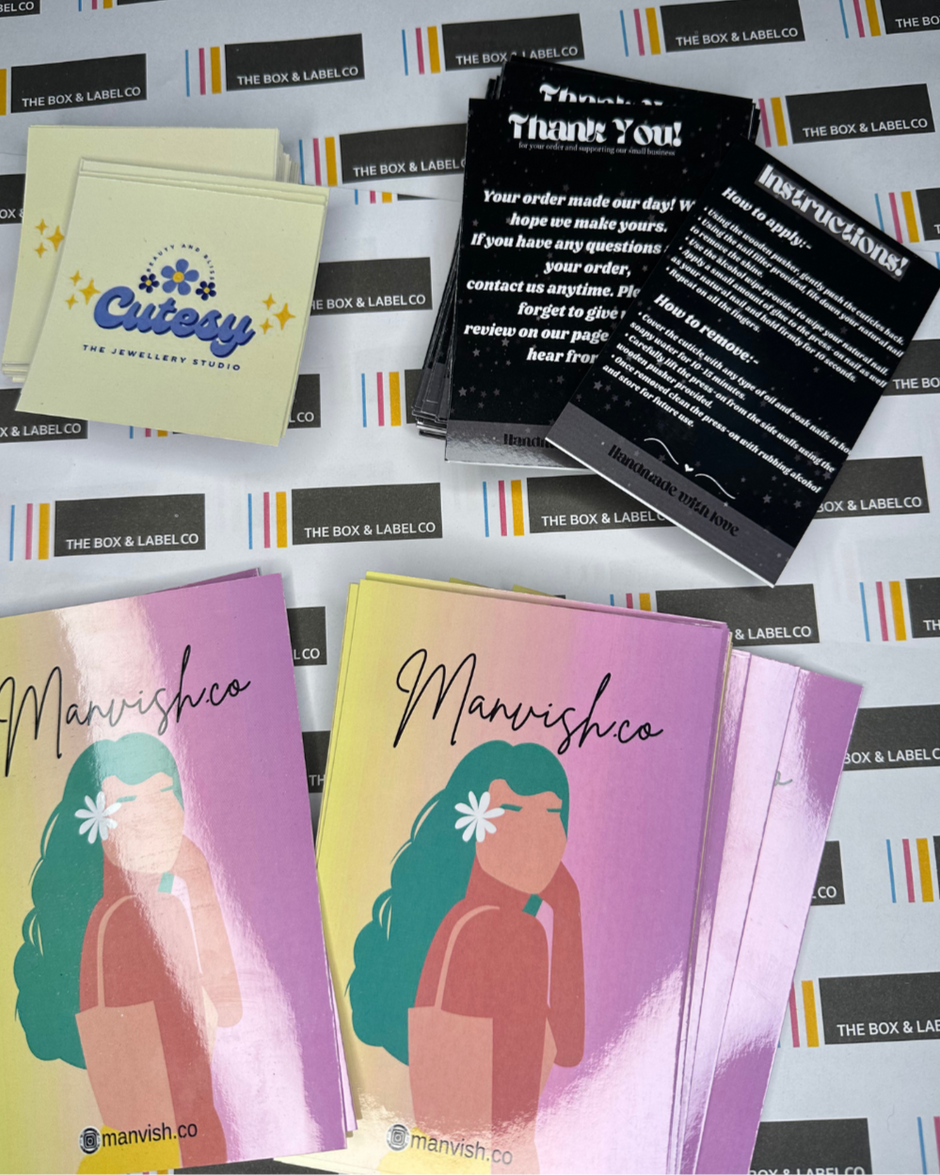 The Box & Label Co – The Box & Label Co